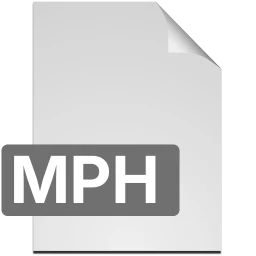 Icono mph