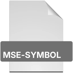 mse-symbol icon