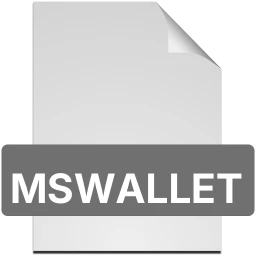 MSWALLET file: How to open? The best software for opening mswallet files