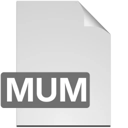 MUM file: How to open? The best software for opening mum files