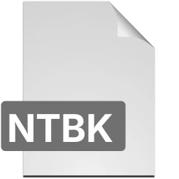 NTBK file: How to open? The best software for opening ntbk files