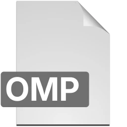 OMP file: How to open? The best software for opening omp files
