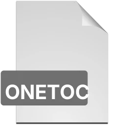 Icône onetoc