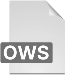 OWS file: How to open? The best software for opening ows files