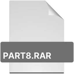 PART8.RAR file: How to open? The best software for opening part8.rar files