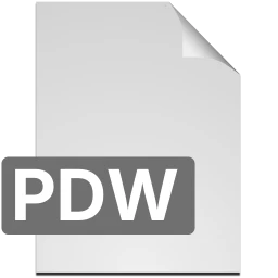 pdw icon