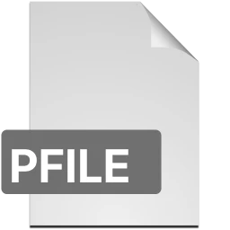 PFILE file: How to open? The best software for opening pfile files