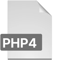 Icône php4