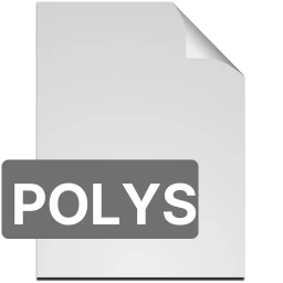 POLYS file: How to open? The best software for opening polys files