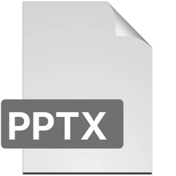 Icono pptx