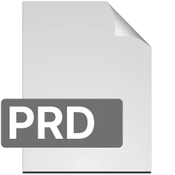 prd icon