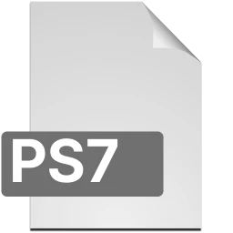 Icône ps7