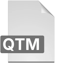 QTM file: How to open? The best software for opening qtm files