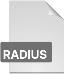 radius icon