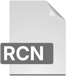 RCN file: How to open? The best software for opening rcn files