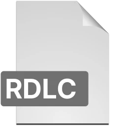 rdlc icon
