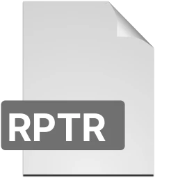 RPTR file: How to open? The best software for opening rptr files