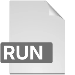 run icon