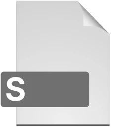 S file: How to open? The best software for opening s files