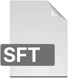 SFT file: How to open? The best software for opening sft files