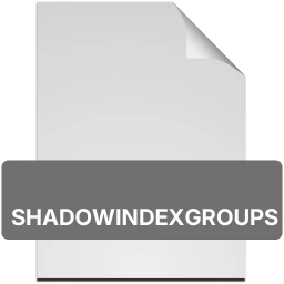 shadowIndexGroups icon