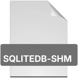 Icône sqlitedb-shm