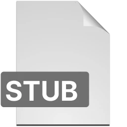 stub icon