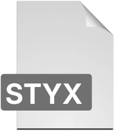STYX file: How to open? The best software for opening styx files