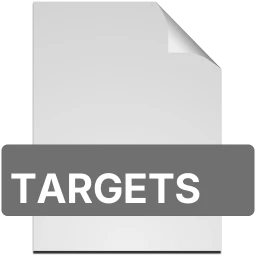 TARGETS file: How to open? The best software for opening targets files