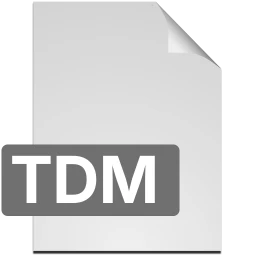 TDM file: How to open? The best software for opening tdm files