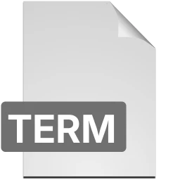 term icon