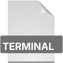 Icono terminal
