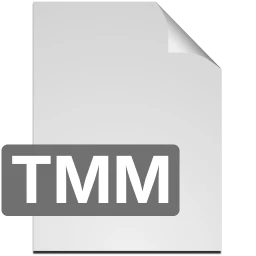 TMM file: How to open? The best software for opening tmm files