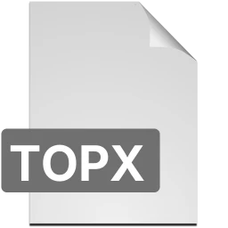 TOPX file: How to open? The best software for opening topx files