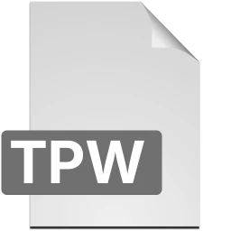 TPW file: How to open? The best software for opening tpw files