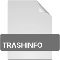 TRASHINFO file: How to open? The best software for opening trashinfo files