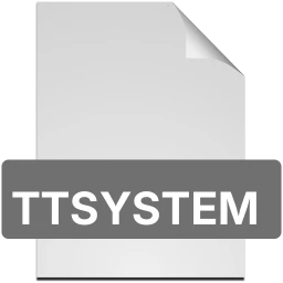 TTSYSTEM file: How to open? The best software for opening ttsystem files