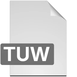 TUW file: How to open? The best software for opening tuw files