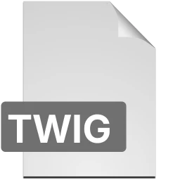 twig icon