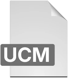 UCM file: How to open? The best software for opening ucm files