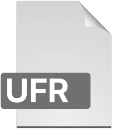 UFR file: How to open? The best software for opening ufr files
