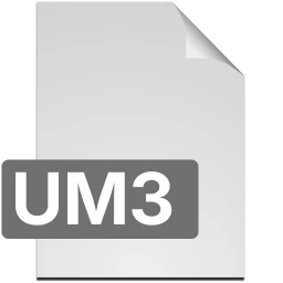UM3 file: How to open? The best software for opening um3 files