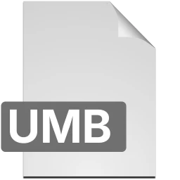 UMB file: How to open? The best software for opening umb files