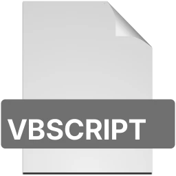 Icono vbscript
