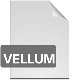 vellum icon