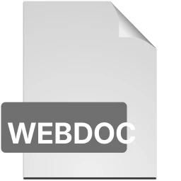 webdoc icon