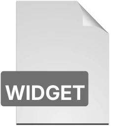 widget icon