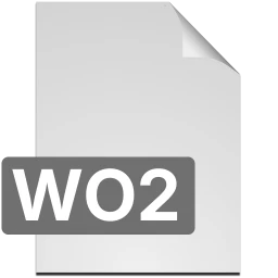 WO2 file: How to open? The best software for opening wo2 files