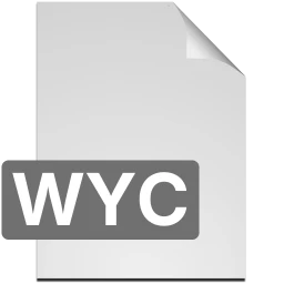 WYC file: How to open? The best software for opening wyc files