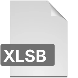 Icono xlsb